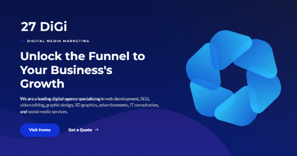 Digital Media Agency | 27 DiGi | Amplify Your Online Presence